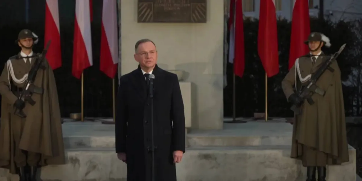Duda w rocznicę ″Krwawej Wigilii″: Dla górali wolność i ojczyzna były ...