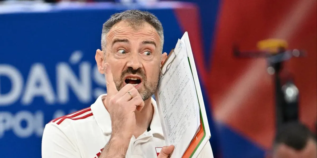 Rewolucja w polskiej kadrze. Nikola Grbic skreślił pięciu medalistów ...