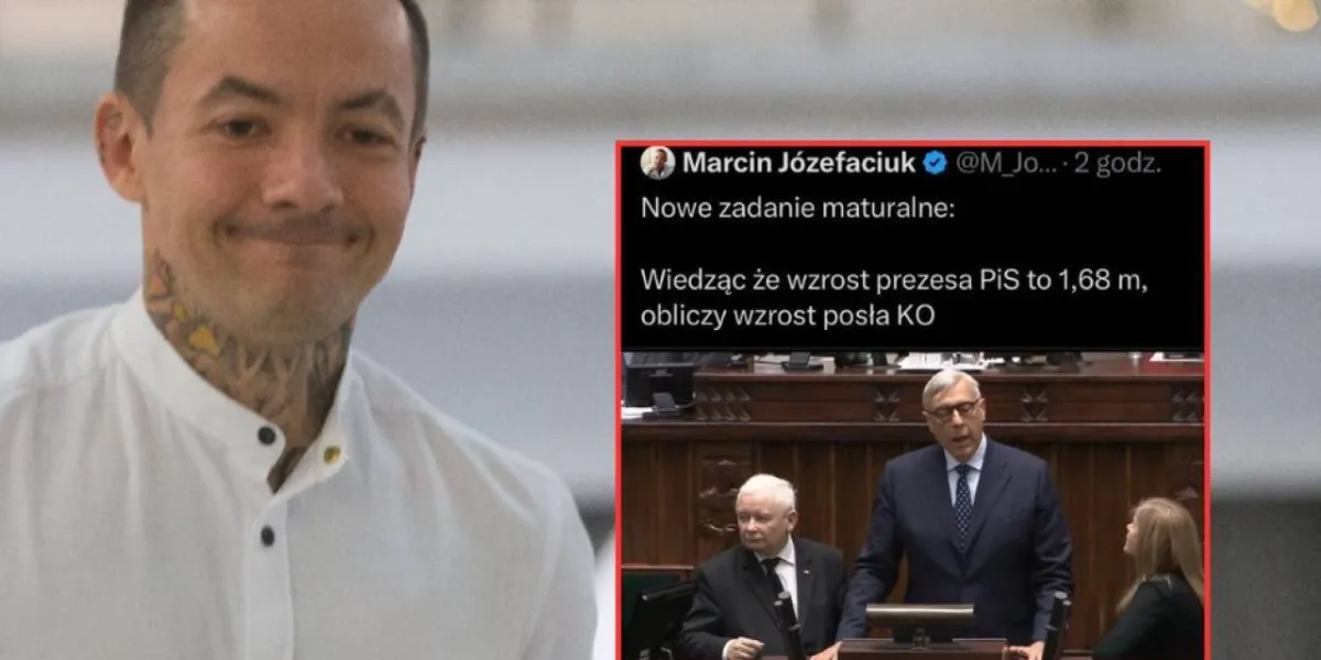 Józefaciuk przekroczył wszelkie granice. Po fali krytyki poseł KO ...