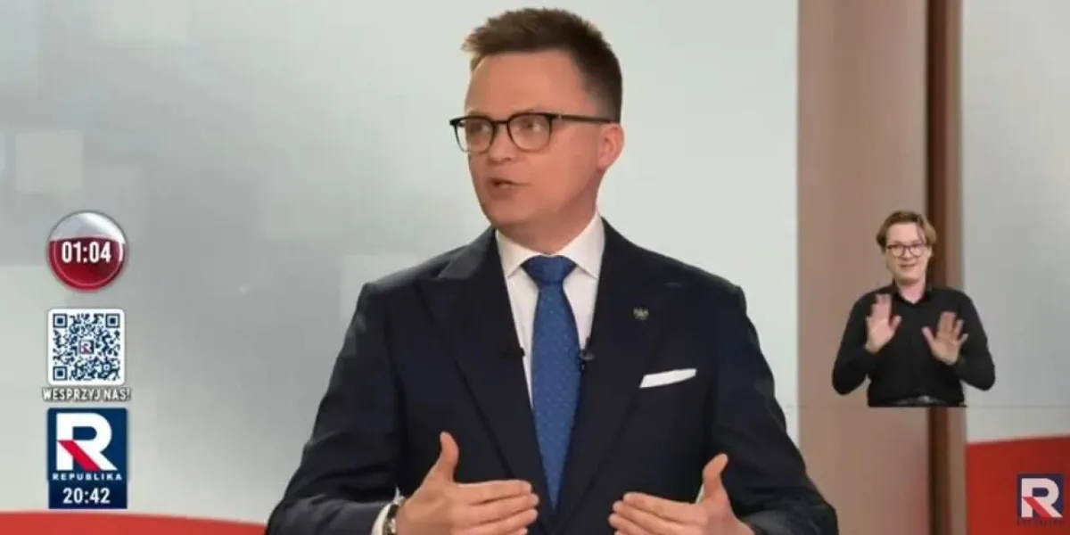 Hipokryzja Hołowni. Obiecuje naprawę służby zdrowia i rozprawia o CPK ...