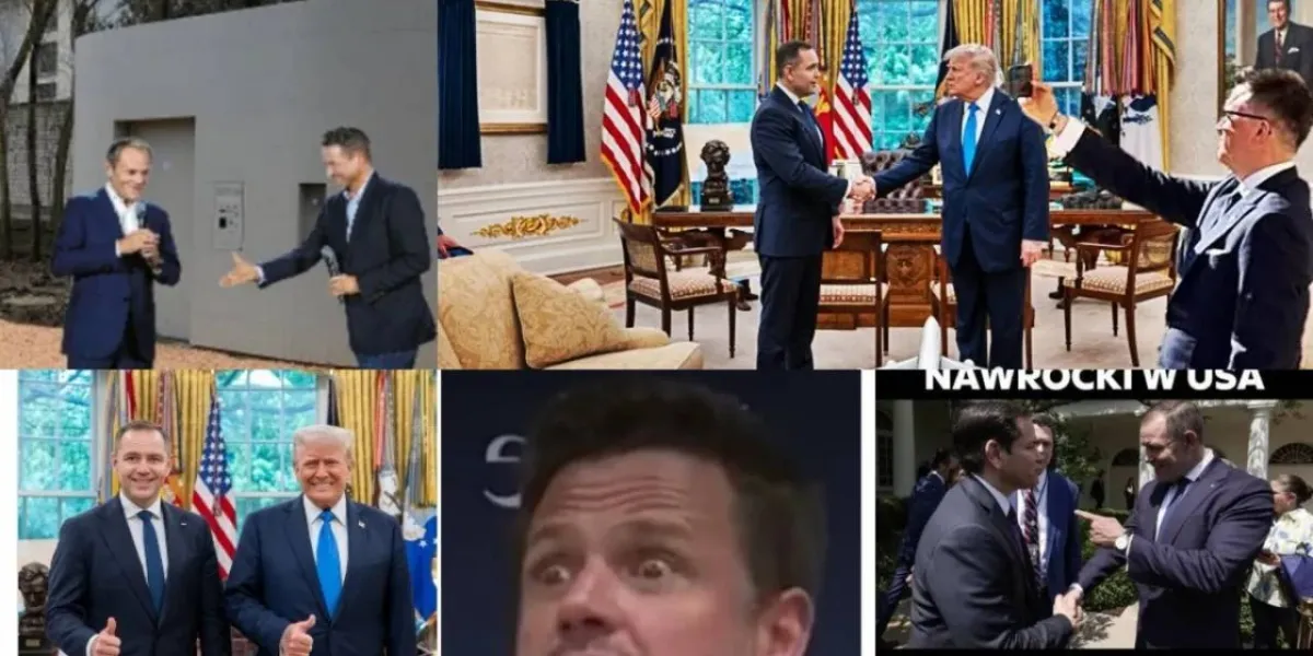Nawrocki u Trumpa, a Trzaskowski? ZOBACZ MEMY po spotkaniu w Białym ...