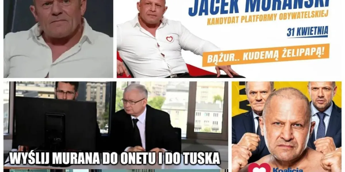 Murański autorytetem Tuska i TVP w likwidacji. ZOBACZ MEMY o ...