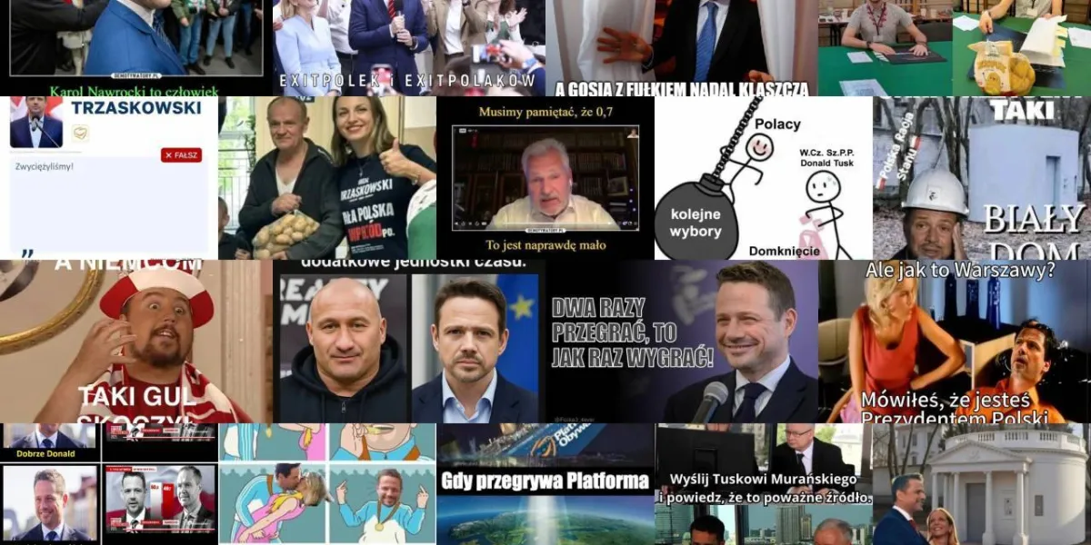 ″Dobrze Donald!″ Internauci kpią z Rafała Trzaskowskiego. MEMY ...