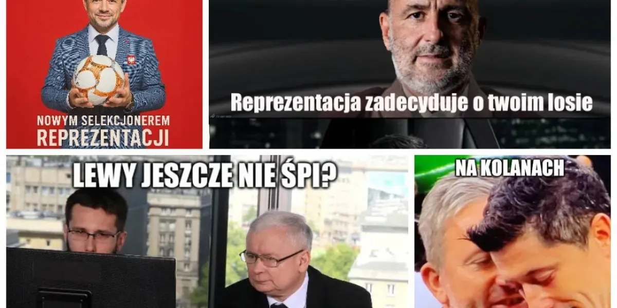 Lewandowski kontra Probierz. ZOBACZ MEMY o piłkarskiej reprezentacji ...