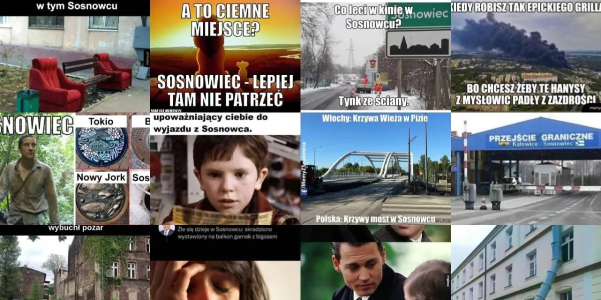 Internetowy fenomen! Te MEMY o Sosnowcu są prawdziwym hitem w sieci ...