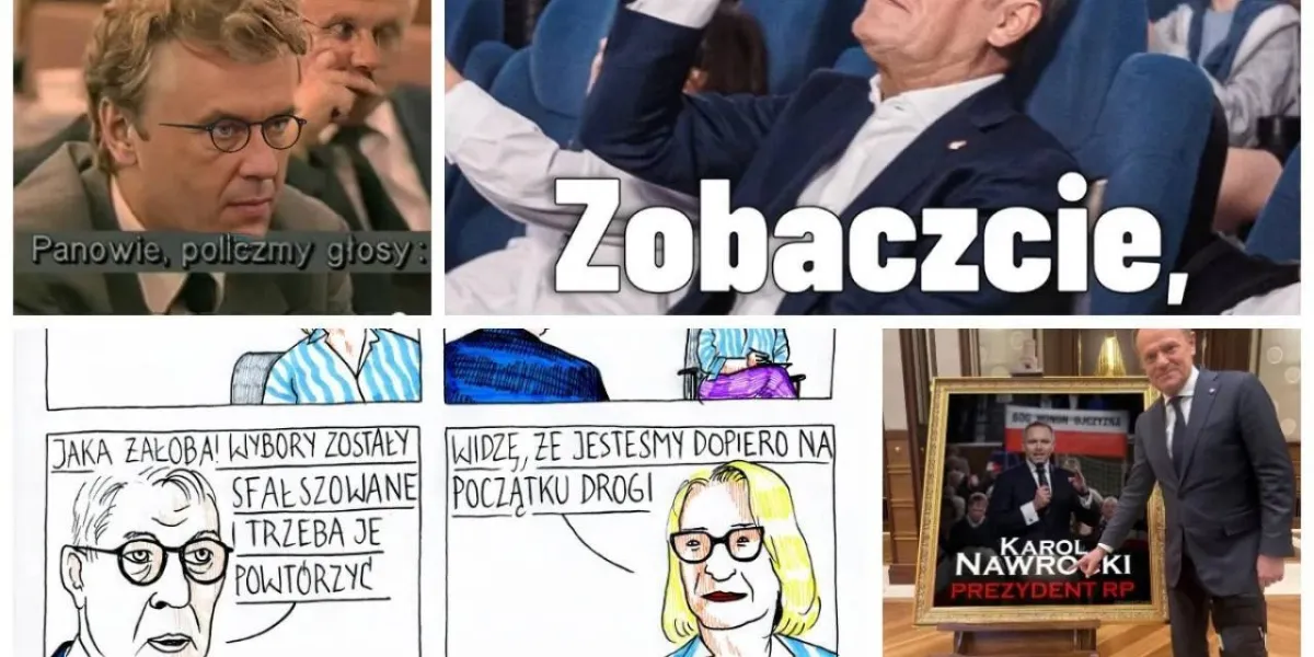 Humor jako broń polityczna. ZOBACZ MEMY o polityce, które opanowały ...