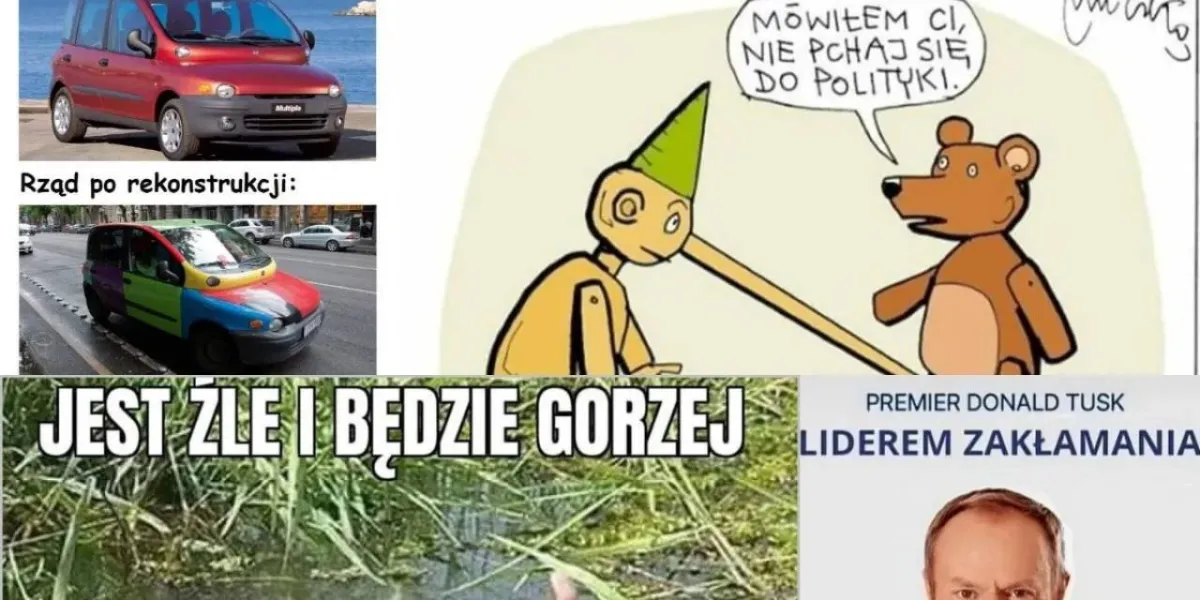 ZOBACZ MEMY o polityce, które stały się hitem internetu! Tusk, migranci ...