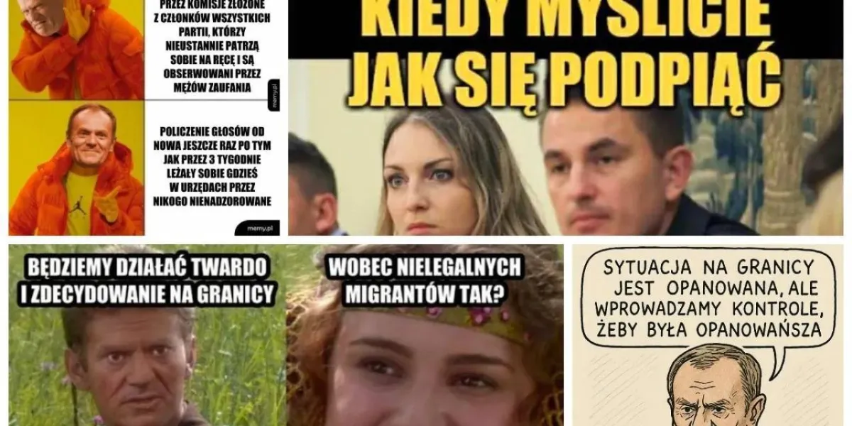 Premier, rząd, koalicja. ZOBACZ MEMY o polityce. Ich twórcy nie ...