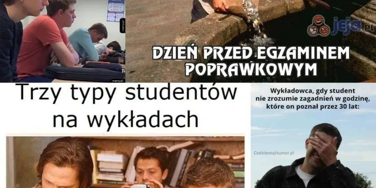 Humor zawsze na czasie! ZOBACZ MEMY o studentach, które wciąż są hitem ...