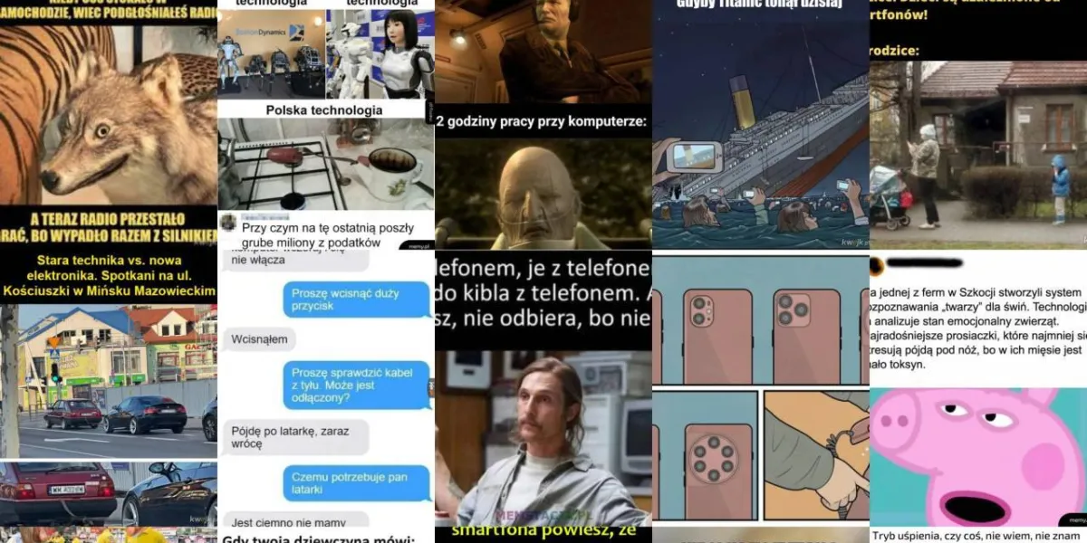 Technologia i memy bawią do łez! Najzabawniejsze zmagania z elektroniką ...