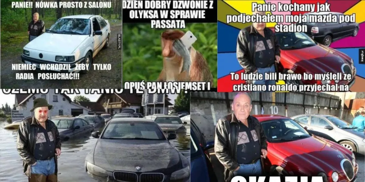 MEMY o handlarzach aut. Z życia wzięte! | Niezalezna.pl