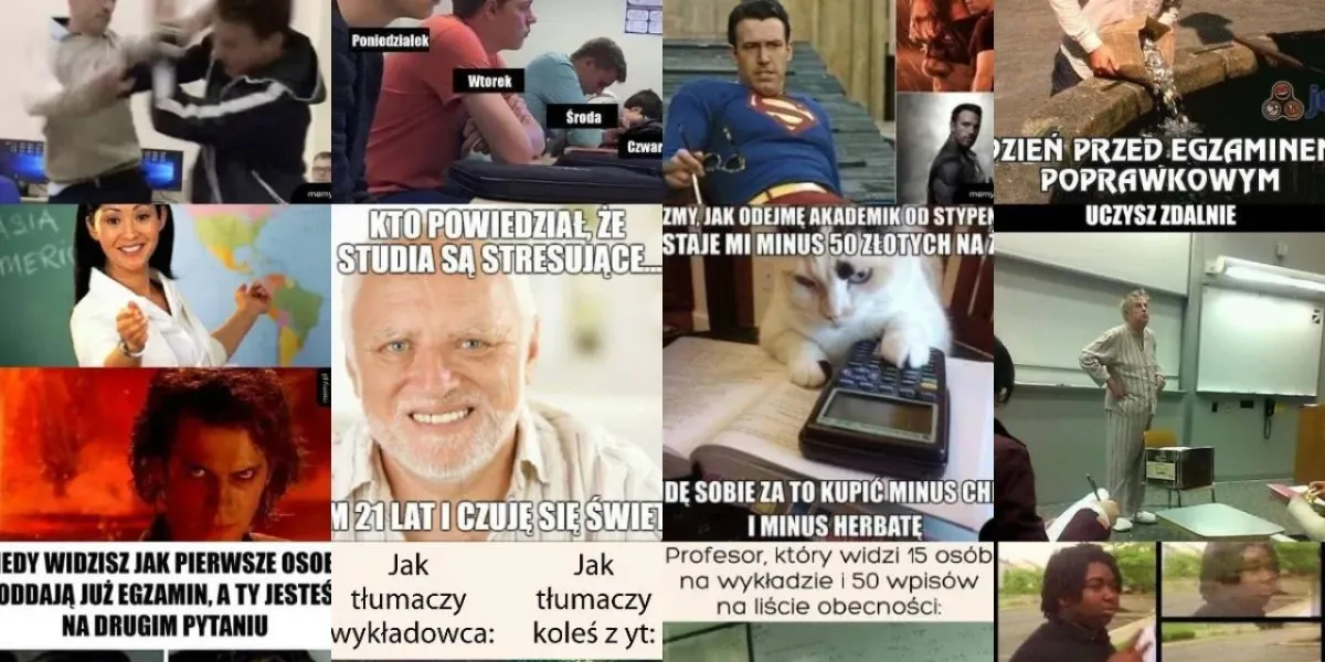 Ci to mają życie! ZOBACZ MEMY o studentach. Oni też mają swój dzień ...