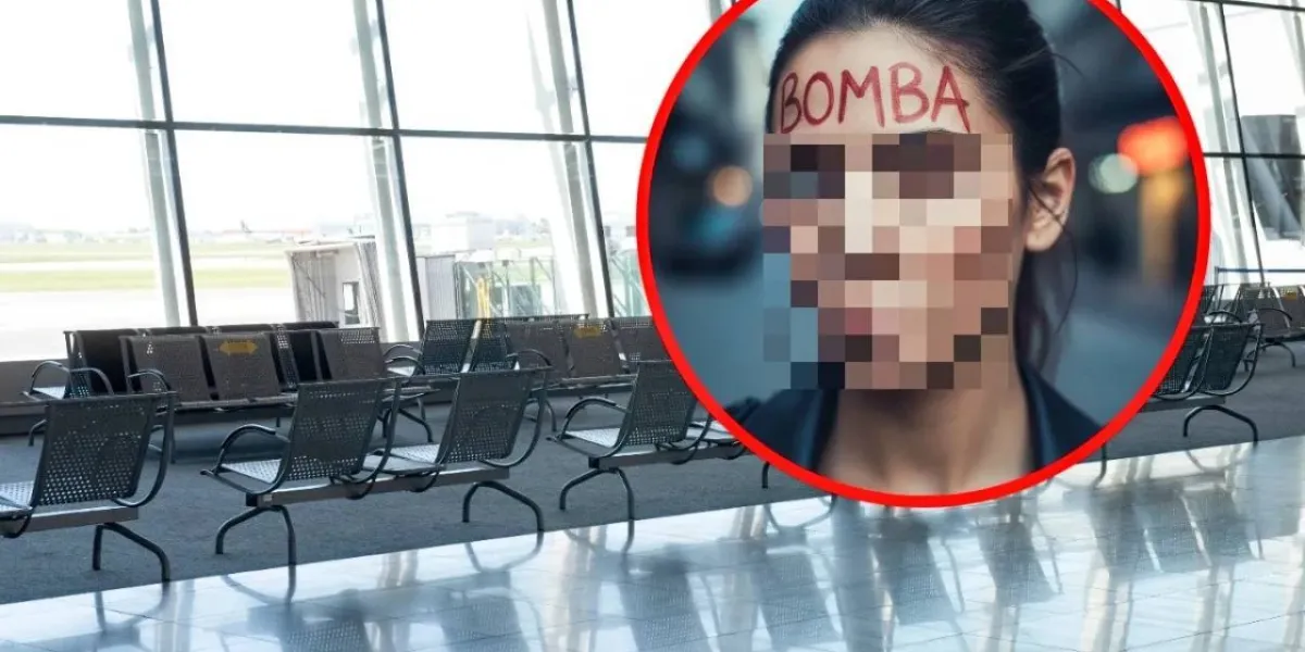 ″Bomba″ na czole. Głupi żart na lotnisku kosztował ją wiele | Niezalezna.pl