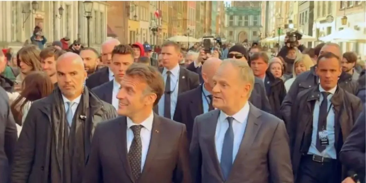 Tusk mówił o ″Danzig″. ″Nawet Macron wie″ [ZOBACZ] | Niezalezna.pl