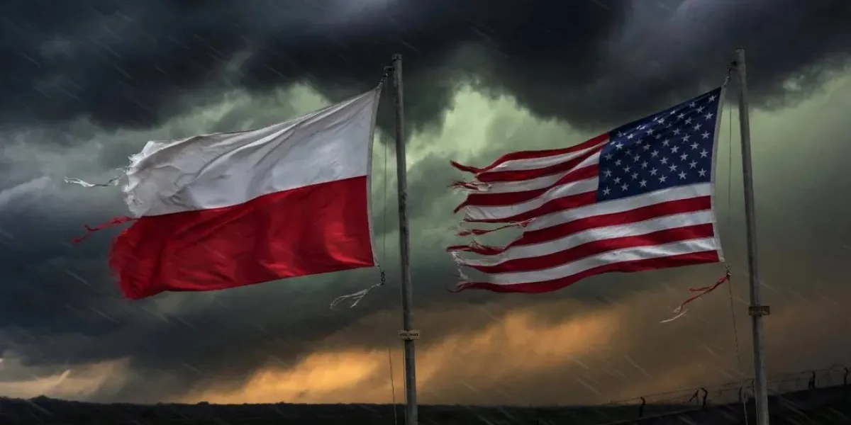 Tusk na wojnie z USA. Piotr Grochmalski o uderzeniu w transatlantyckie ...