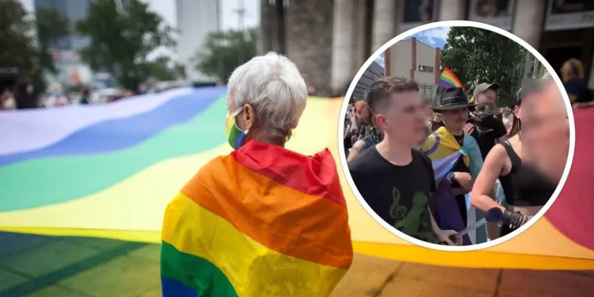 Pod patronatem Sutryka. Incydent podczas marszu LGBT we Wrocławiu ...