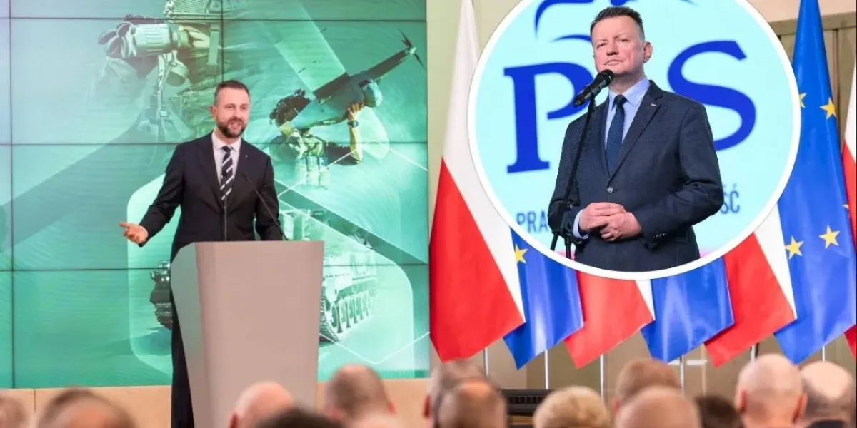 Mariusz Błaszczak krytykuje pożyczkę SAFE. „Niewygodne fakty są ...