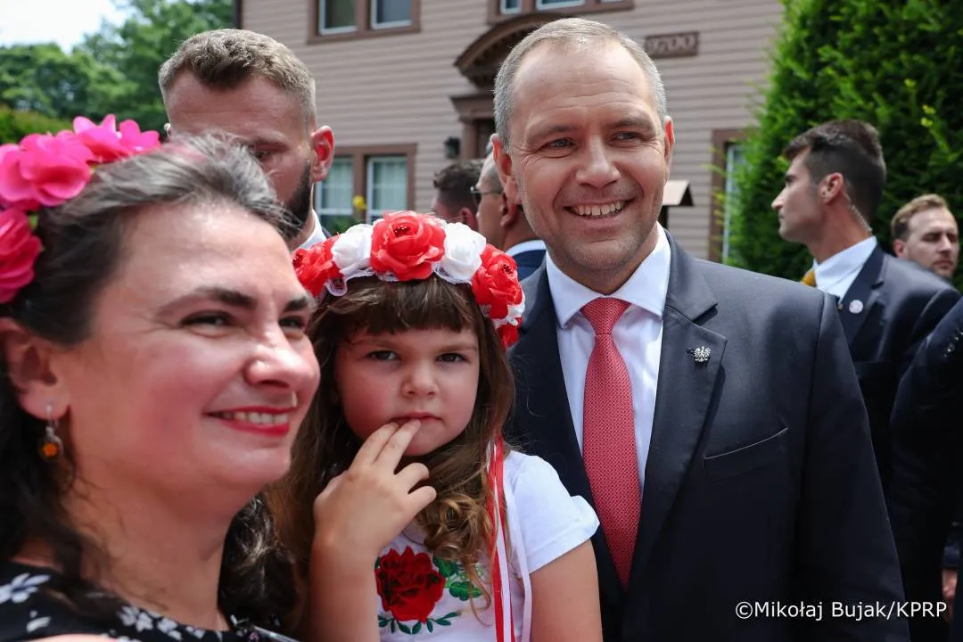 Prezydent Nawrocki w USA. Wyjątkowe spotkanie z Polonią. ZOBACZ ZDJĘCIA ...