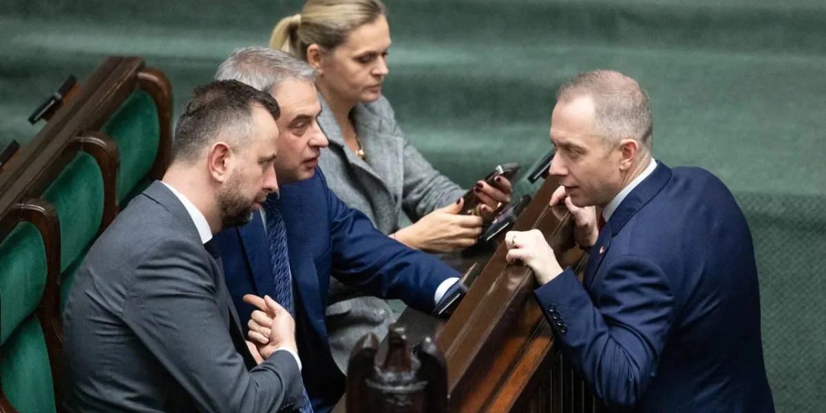 Wiceminister Tomczyk o ″pewnej zasadzie″. Kiedyś politycy KO o niej nie ...