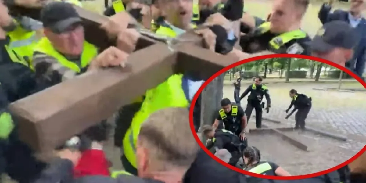 Wstrząsające słowa niemieckich policjantów do Polaków w Berlinie ...